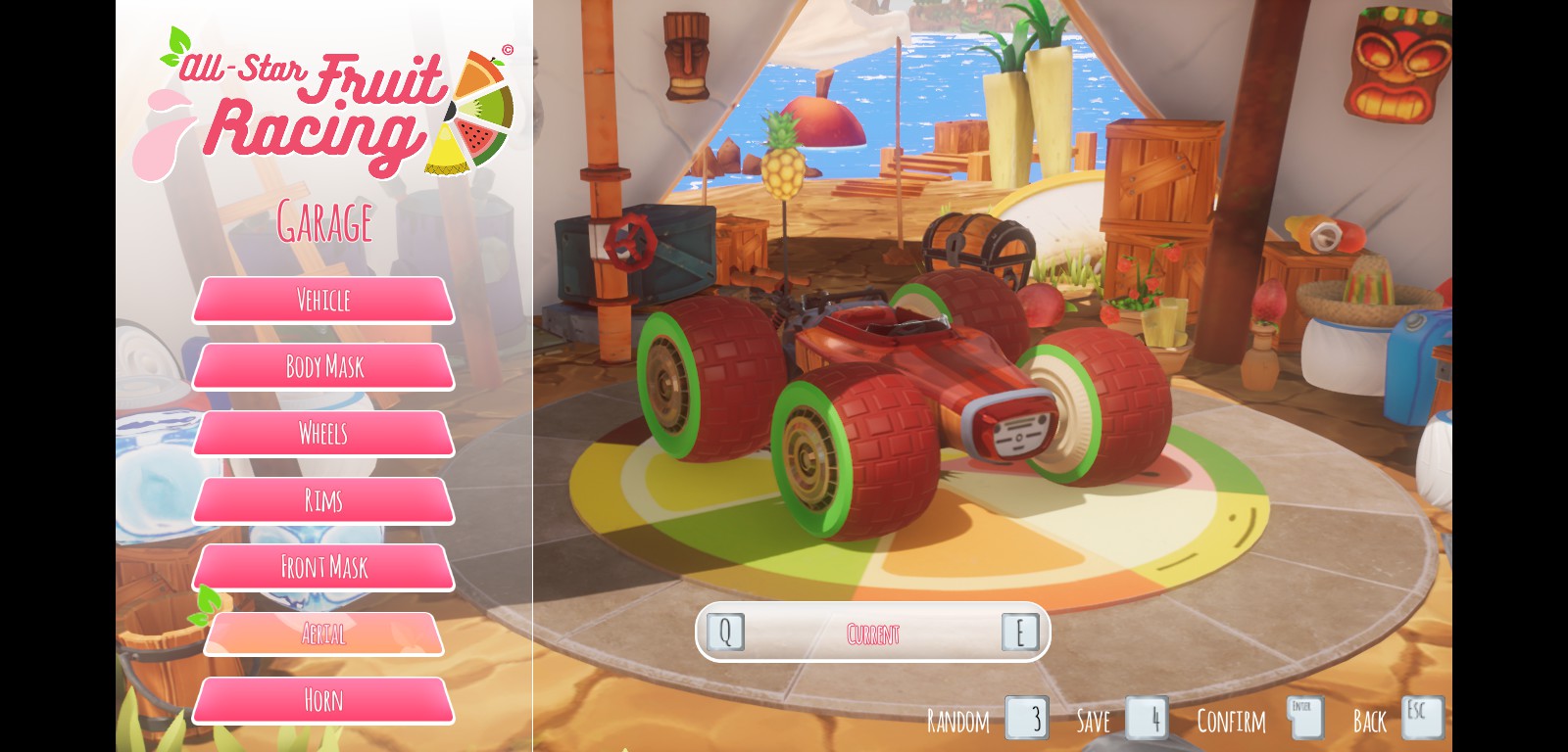 » All-Stars Fruit Racing (Early Access Review)