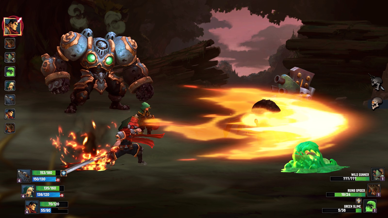 » BattleChasers: Nightwar (Review)