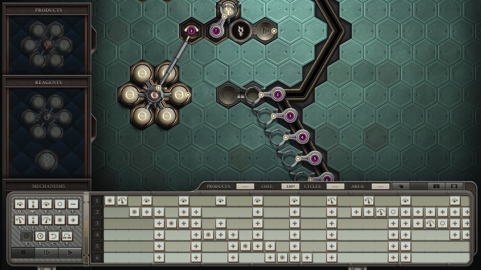 » Opus Magnum (Early Access Review)