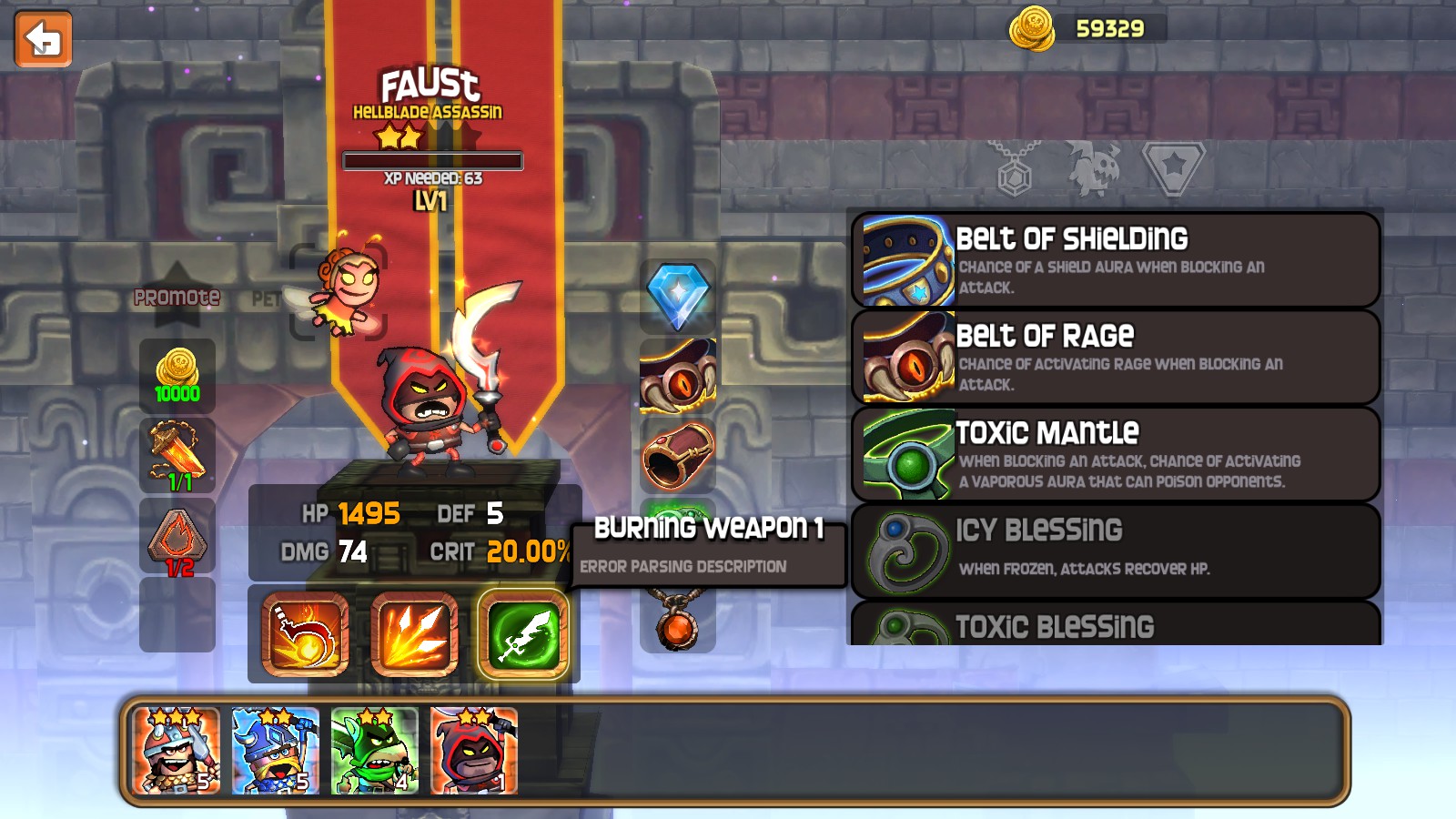 » Dungeon Stars (Early Access Review)