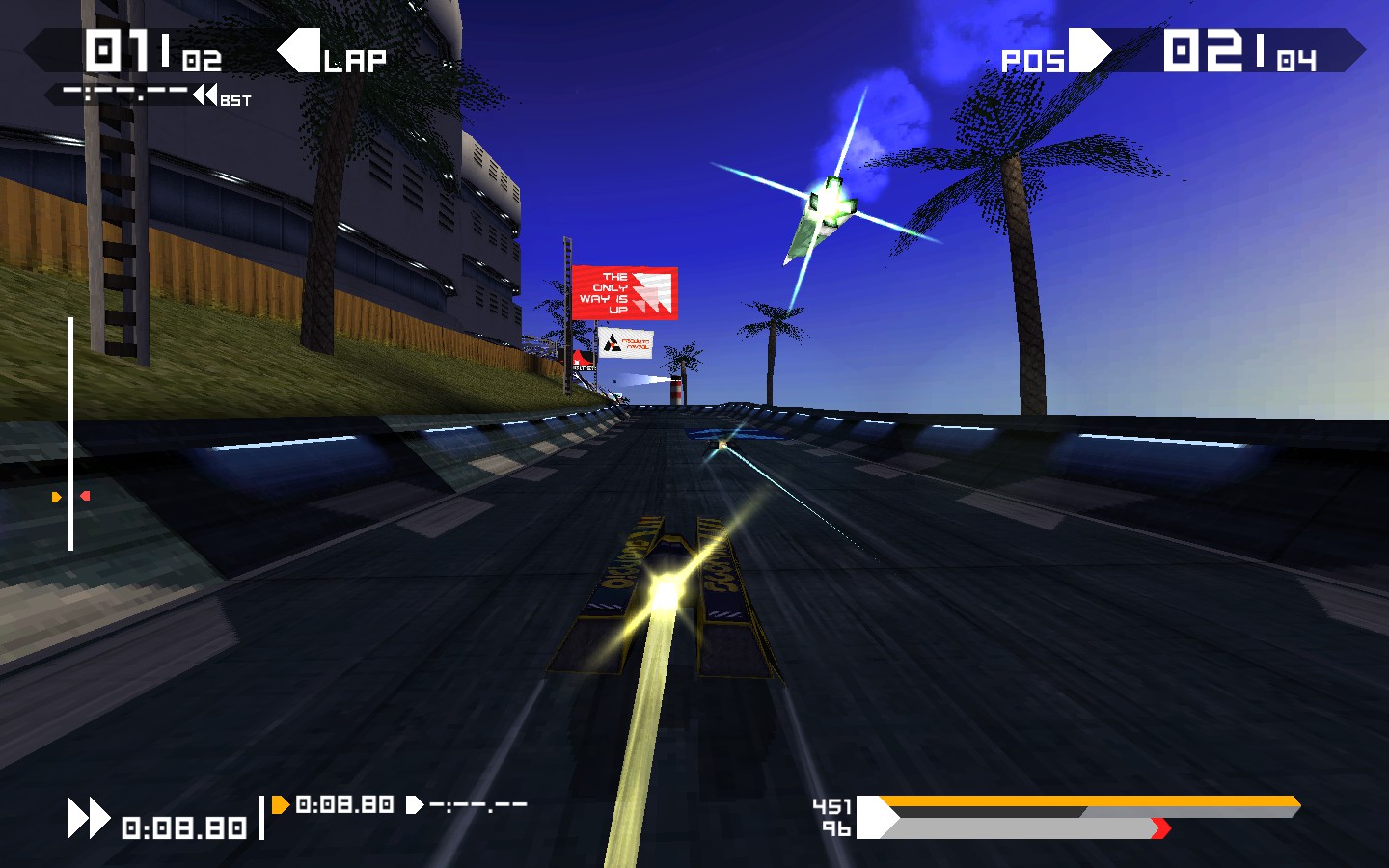 » BallisticNG (Early Access Review)