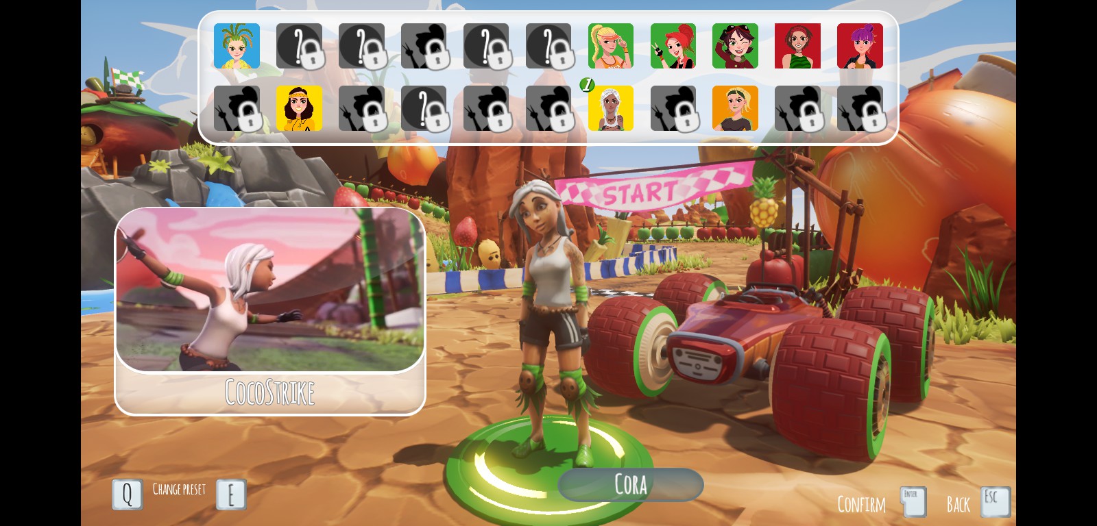 » All-Stars Fruit Racing (Review)