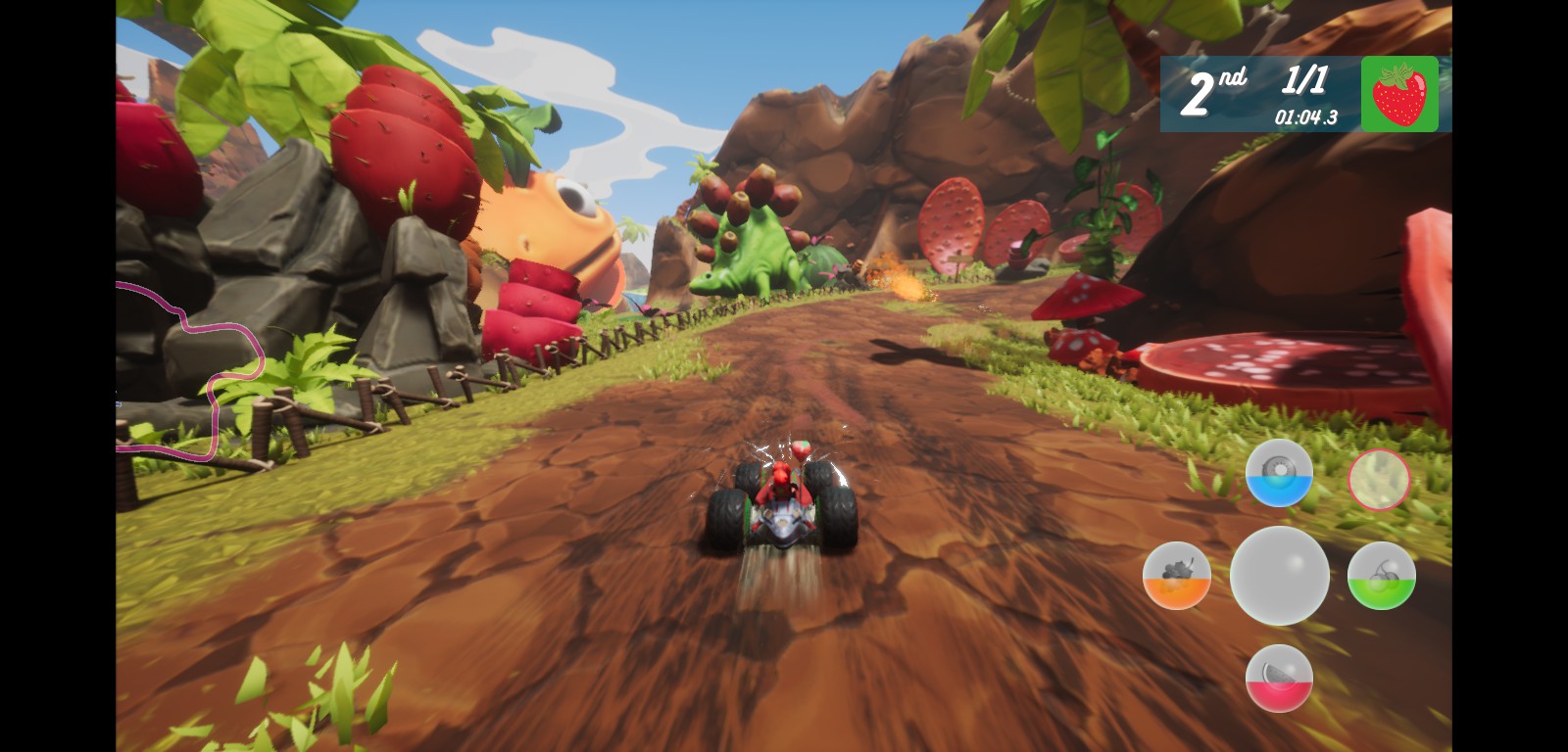 » All-Stars Fruit Racing (Review)