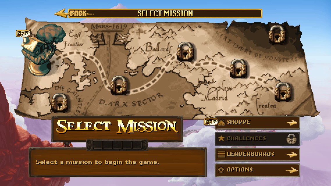 » Jamestown + (Review)