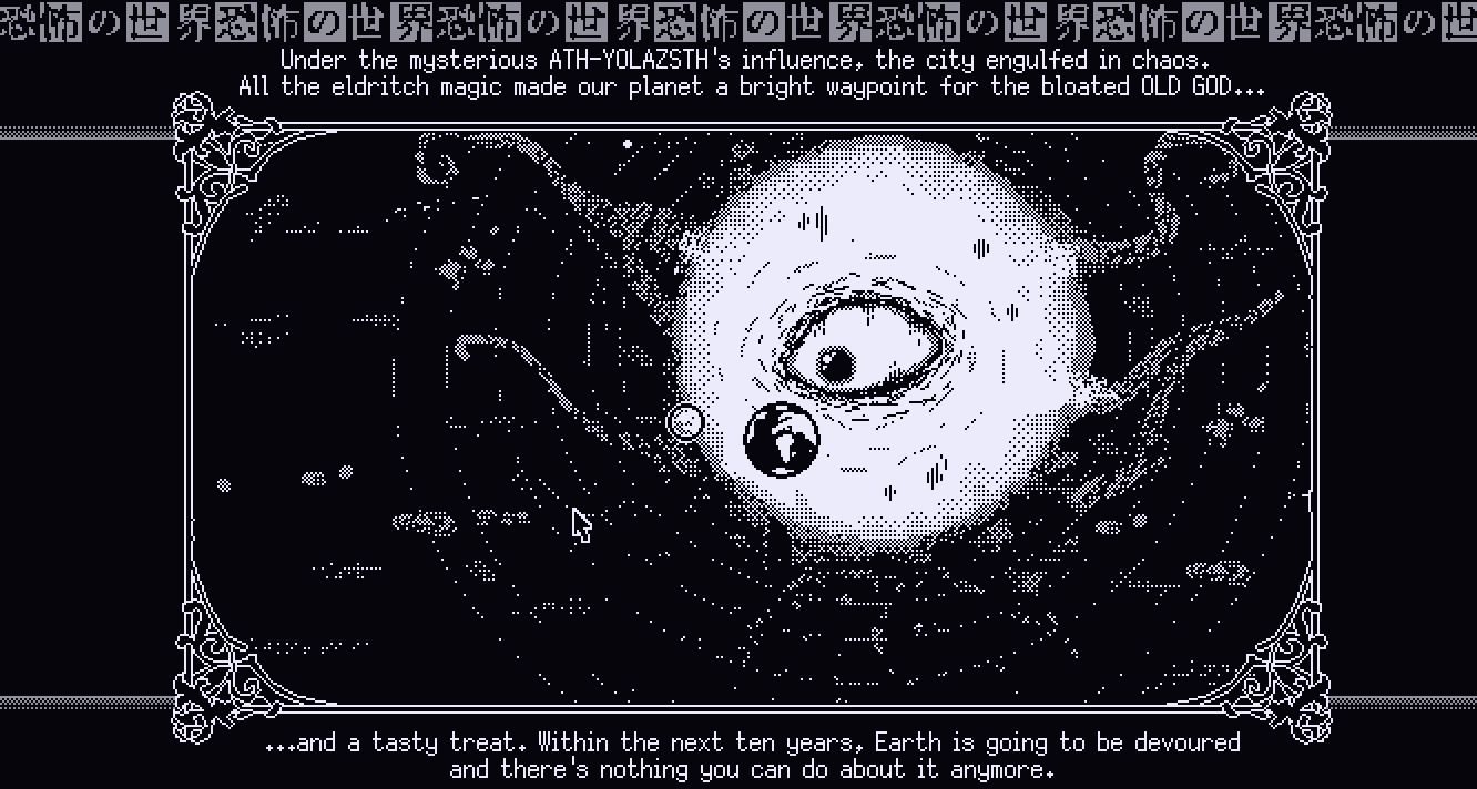 » World of Horror (Early Access Review)