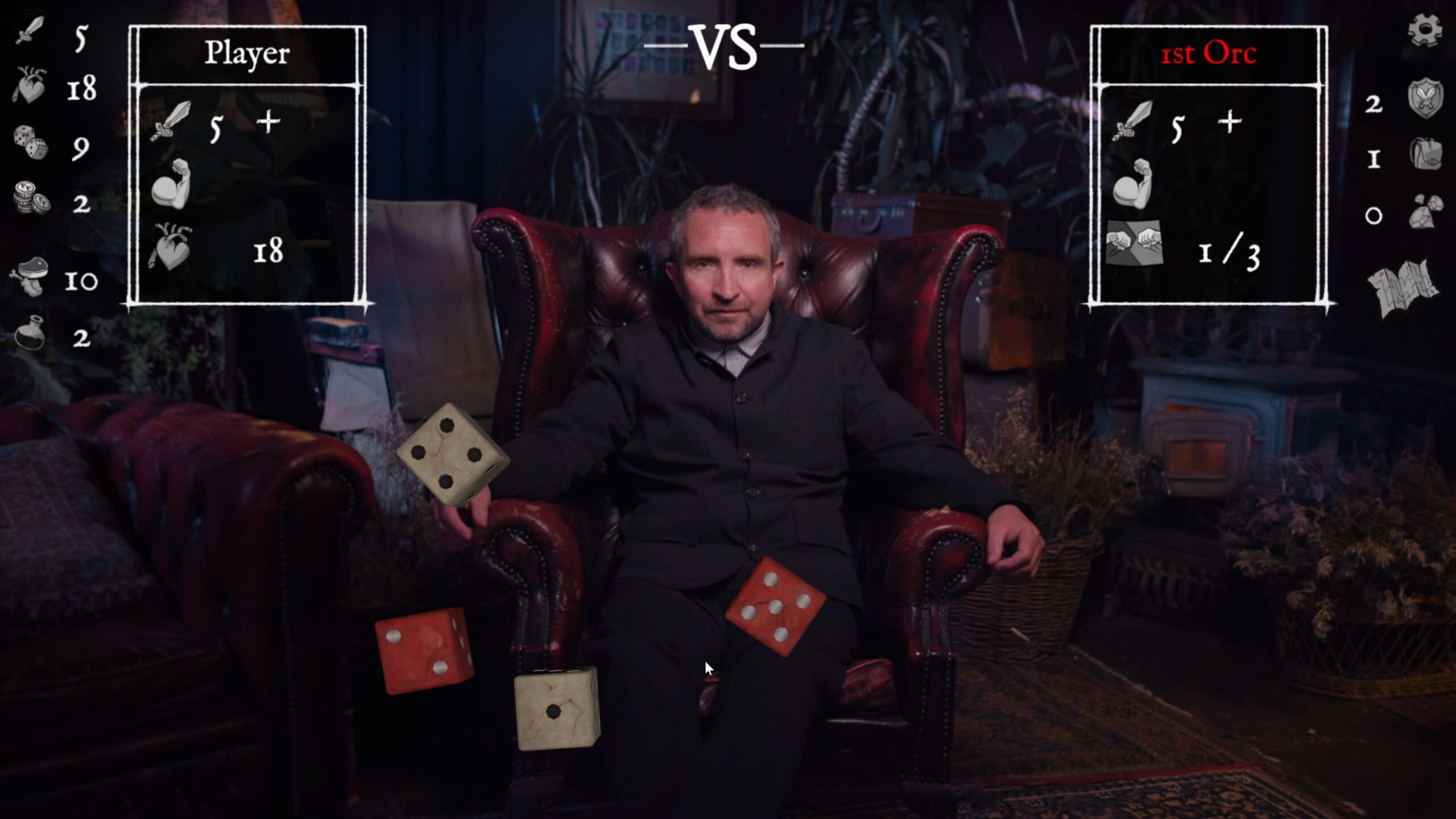 » Deathtrap Dungeon: The Interactive Video Adventure (Review)